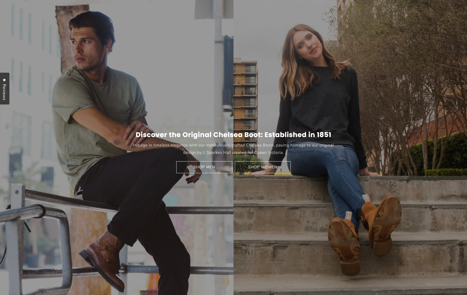 The Original Chelsea Boot Co Est. 1851 – The Chelsea Boot Co Est. 1851