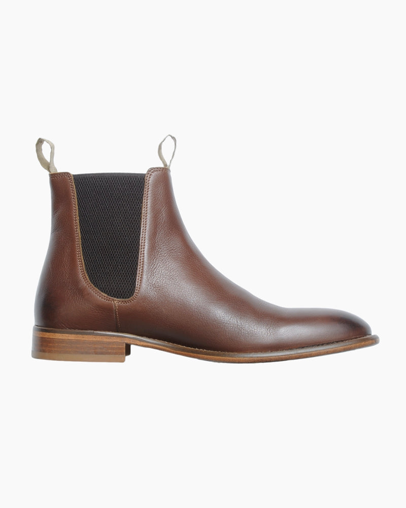 Men's Original Chelsea Boot | Brown Leather | chelseaboot.com – The ...