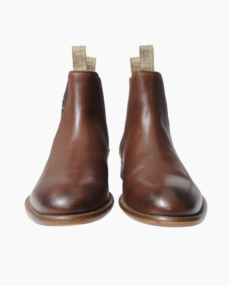 Men's Original Chelsea Boot | Brown Leather | chelseaboot.com – The ...